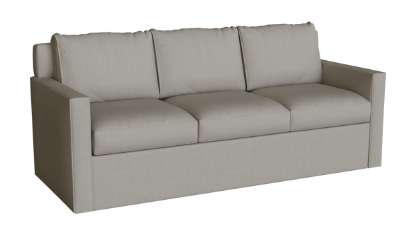 PB Cameron Square Arm Sofa Slipcover 85.5"– LindaKale